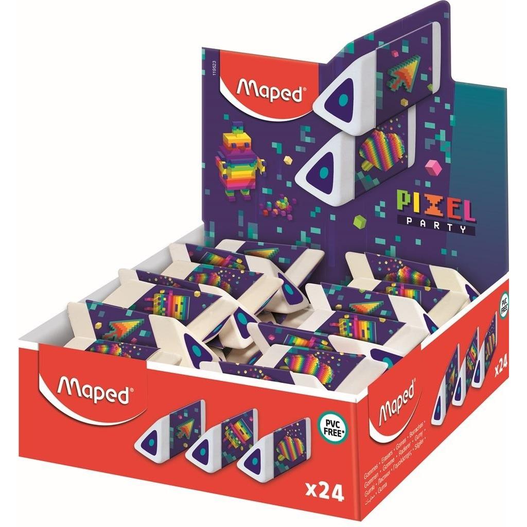 Maped Pixel Pyramid DSP-Radiergummi (24 Stück) - kaufen bei Digitec