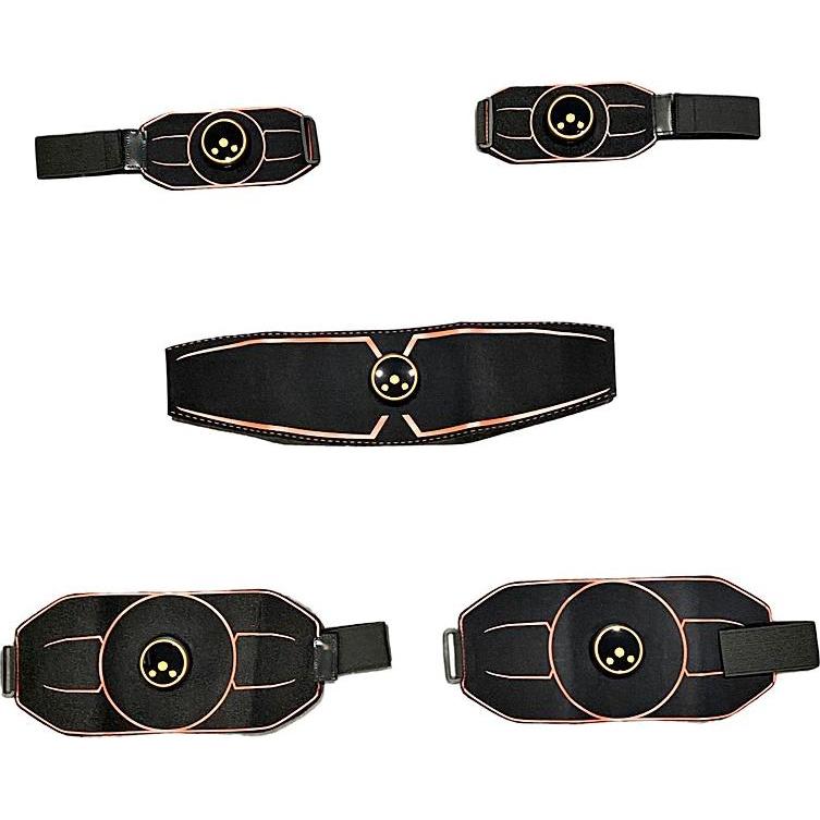 Gym Universe EMS Pro 2.0 full Set Ventre Bras Jambes - Digitec