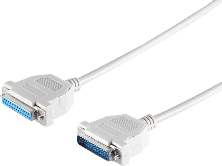 Shiverpeaks S-CONN AK 405 SC D-SUB extension, 1:1, 25-pin, male/female ...