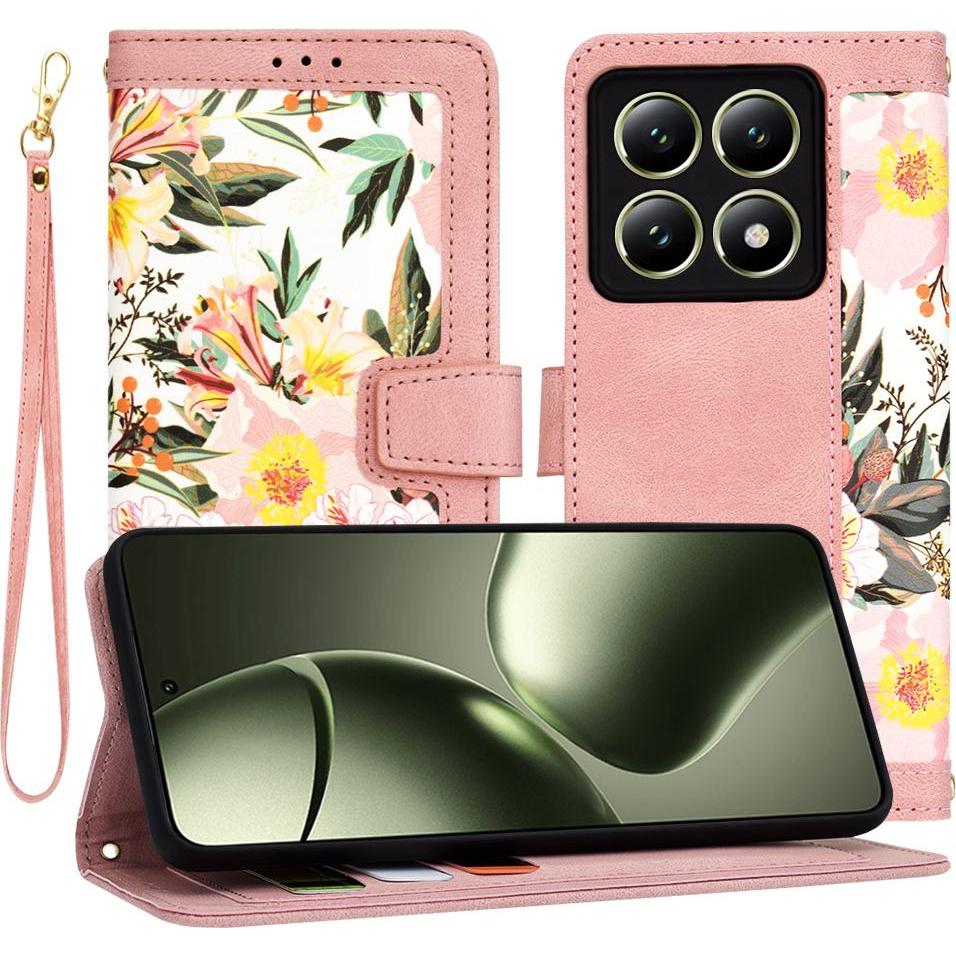 Techsuit - FlipCraft - Xiaomi 14T - Sweetheart Pink - Digitec