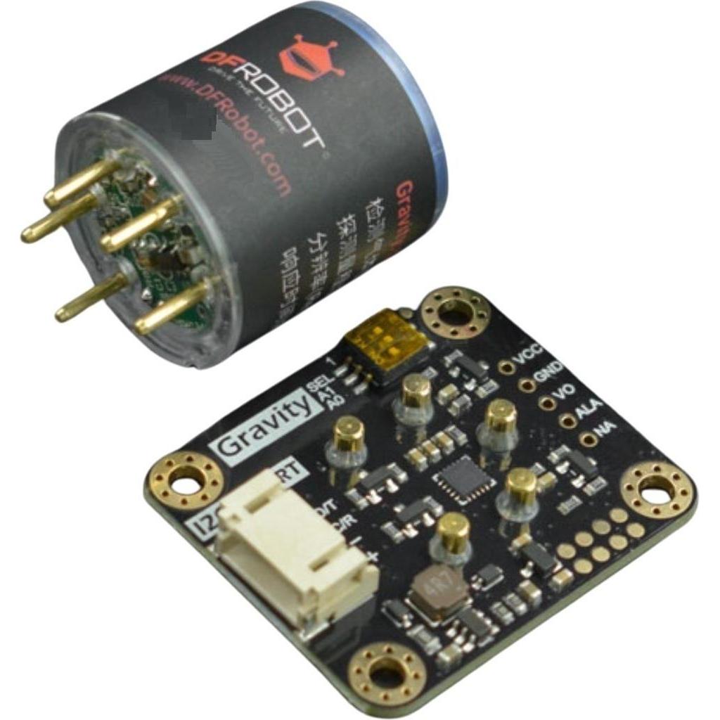 DFRobot Gravity O3 ozone sensor I2C and UART - buy at Digitec