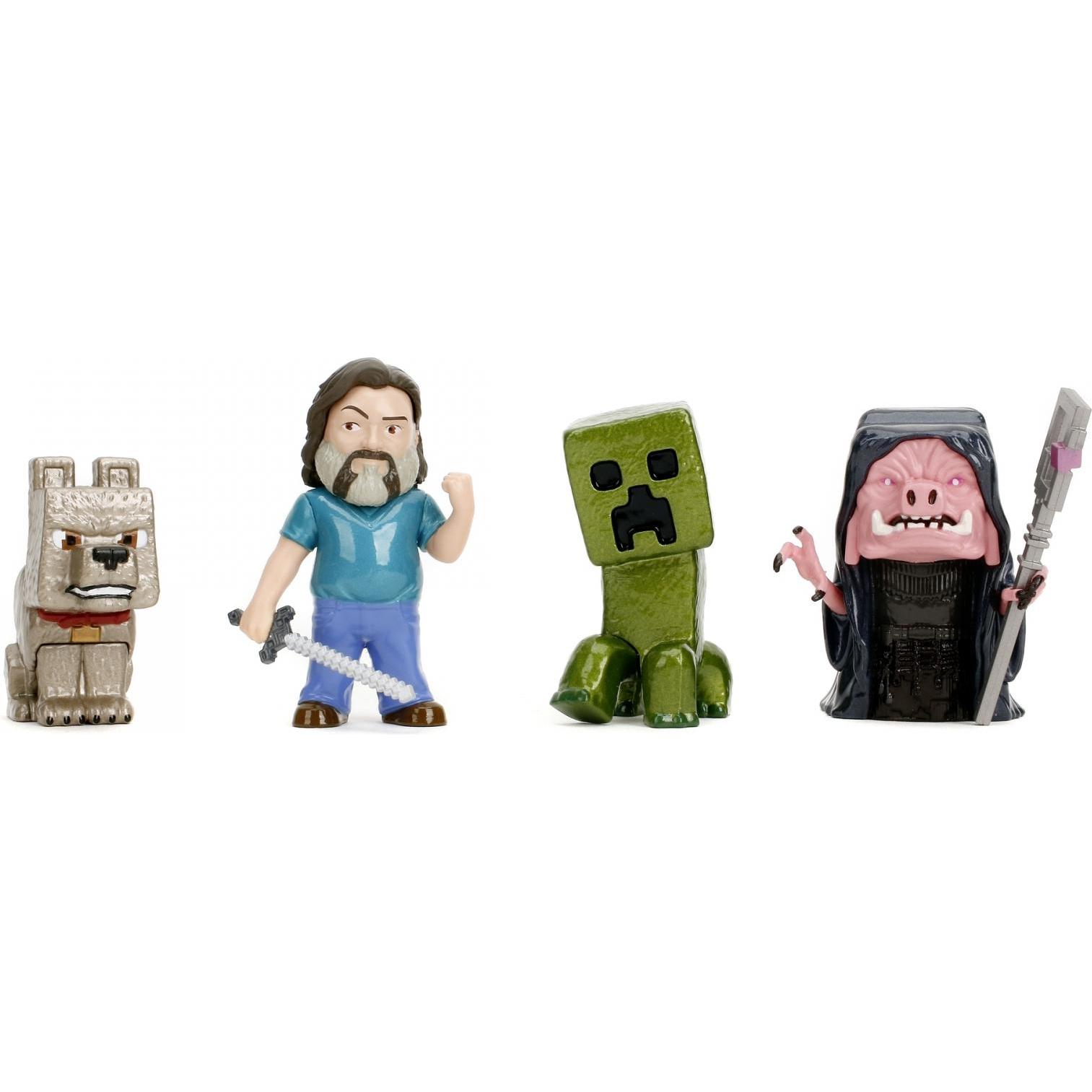 Jada Minecraft Movie 4-Pack Figure da 2,5 pollici - Digitec