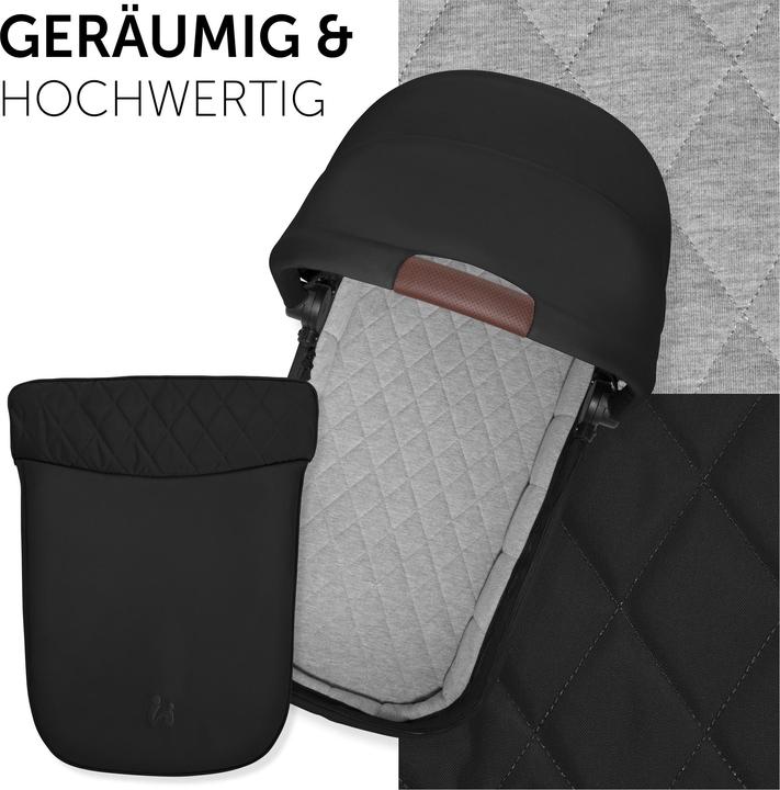 Hauck Walk N Care Carrycot Black - kaufen bei Galaxus