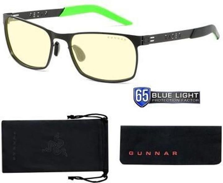 Gunnar Gaming Brille Razer FPS Mini Onyx Amber - kaufen bei Galaxus