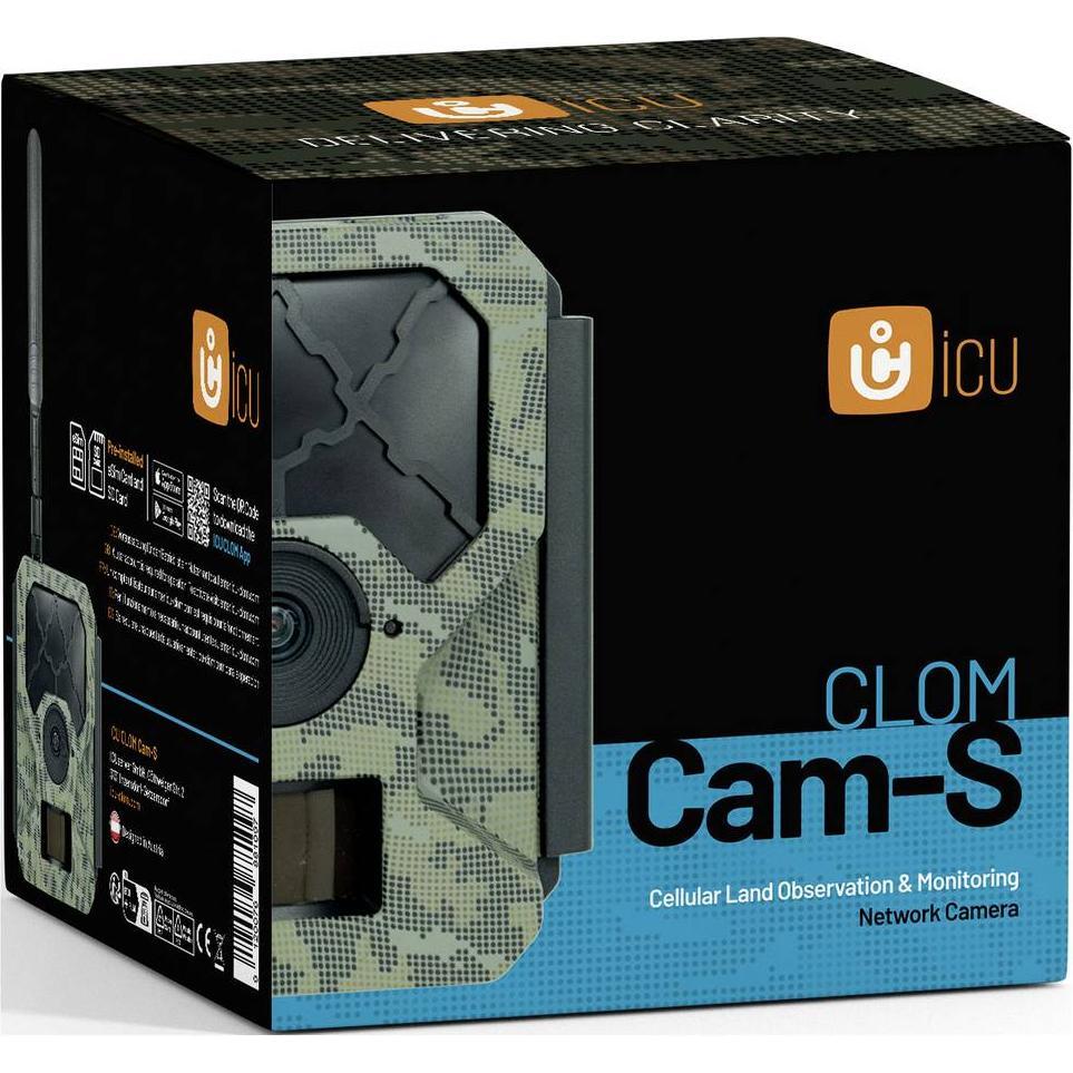 ICUserver ICU CLOM Cam-S Wildkamera Tarn-Grün - kaufen bei Galaxus