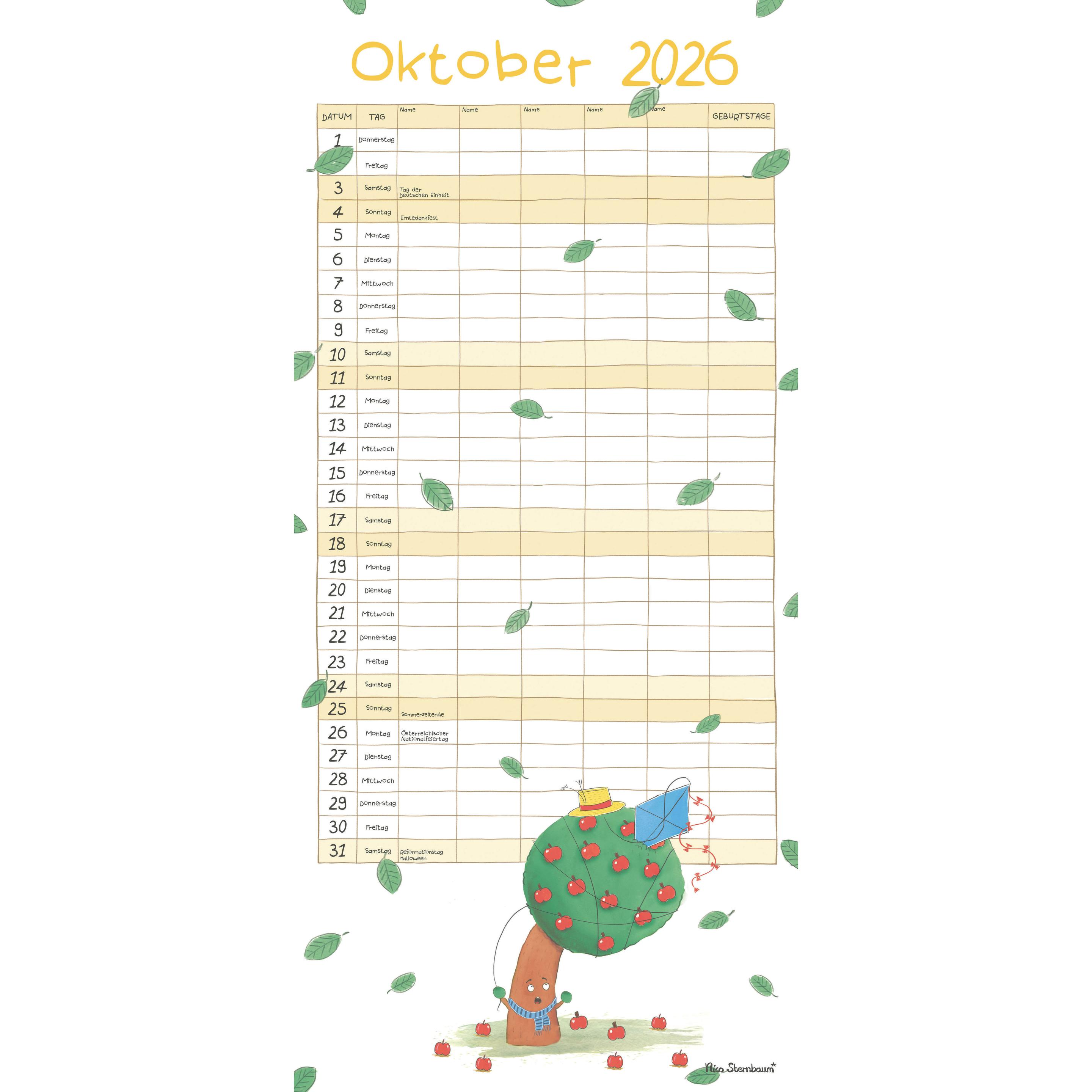 Südwest Schüttel den Apfelbaum - der Familienplaner zur beliebten ...