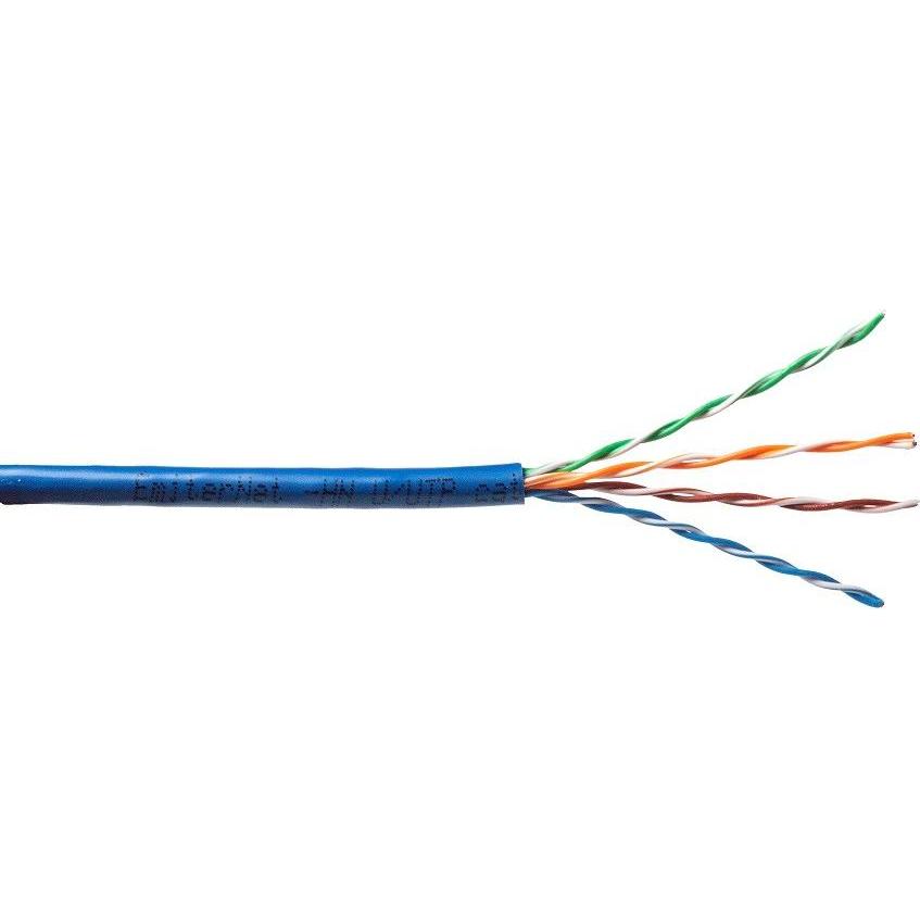 No Name Emitter Net UTP (U/UTP) Cat.5e cable stranded 4x2x24AWG PVC ...