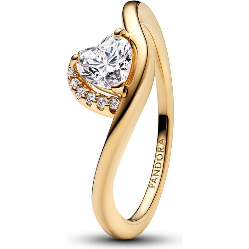 Pandora Welliges Herz Ring (48) - kaufen bei Galaxus