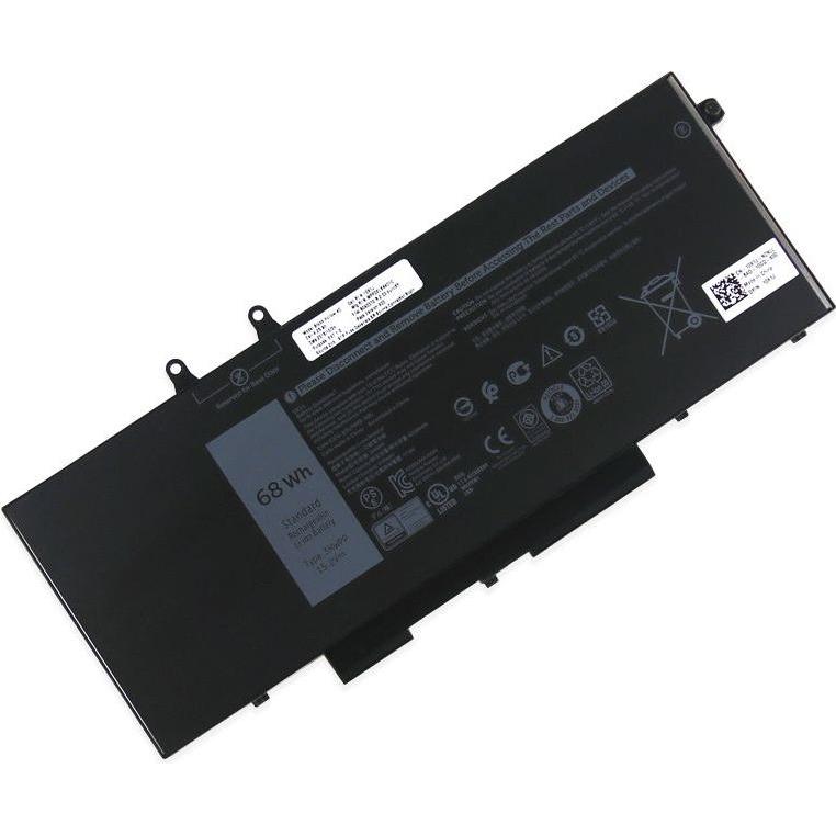 Dell Battery Latitude 5501 Precision 3541 68Whr 15.2V 4 cell - Digitec