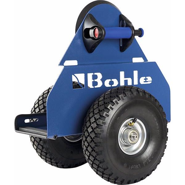 Bohle Platform trolley with VERIBOR® suction lifter, max. load 300 kg ...