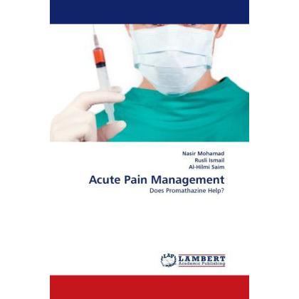 Lap Lambert Academic Acute Pain Management - kaufen bei Galaxus