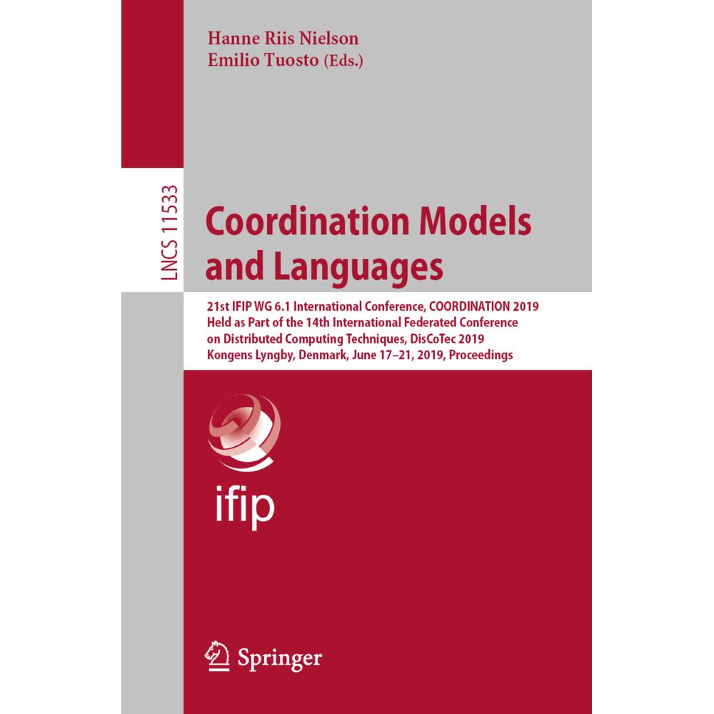 Springer Coordination Models and Languages - kaufen bei Galaxus