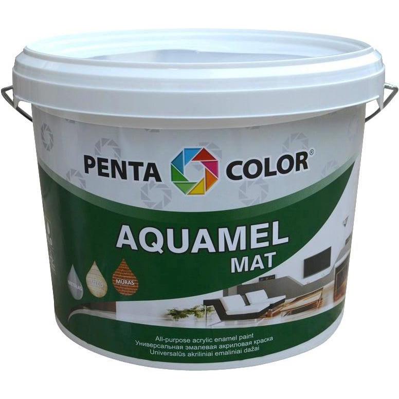 Pentacolor Paint Aquamel Reddish Brown 3 kg Matt - kaufen bei Galaxus