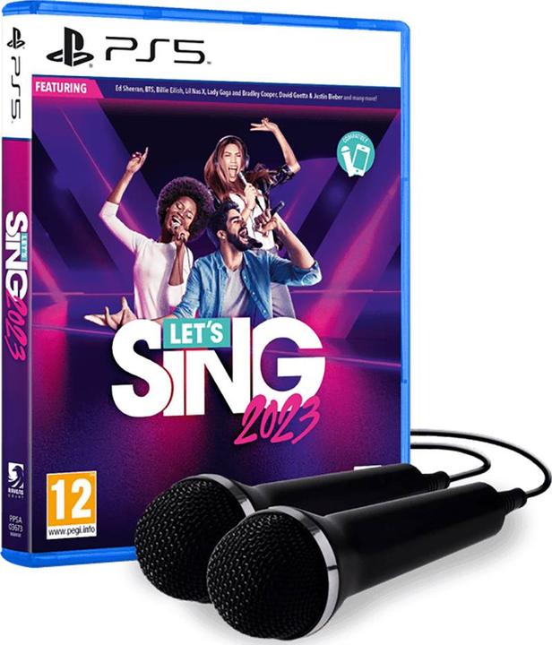 Bewertungen für Ravenscourt Let's Sing 2023 International Version (+ 2 Mics) (PS5, DE) - Digitec