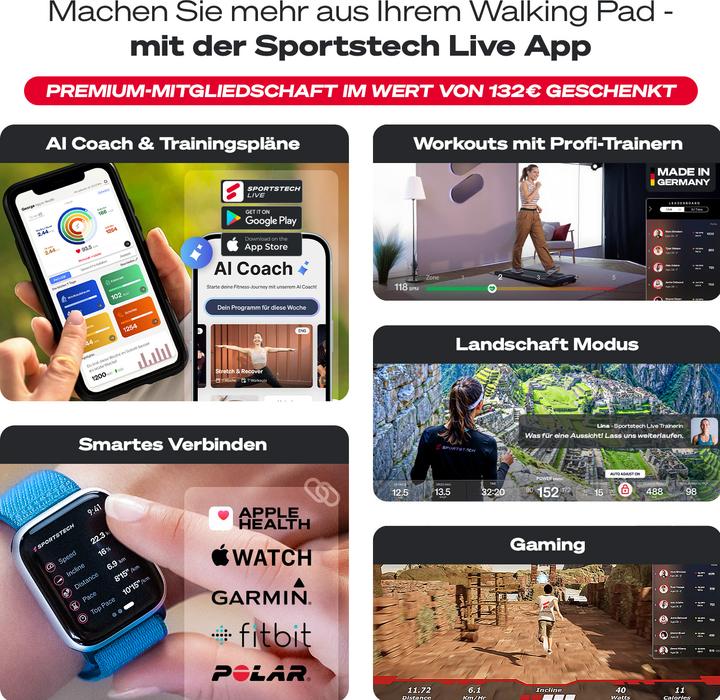 Sportstech sWalk - kaufen bei Galaxus