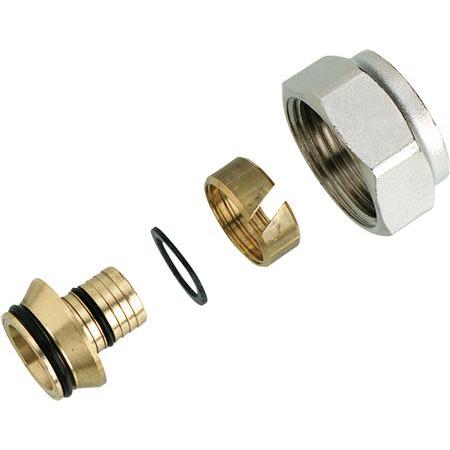 Danfoss compression fitting for Alupex pipes - 013G4186 16x2x3 - Galaxus