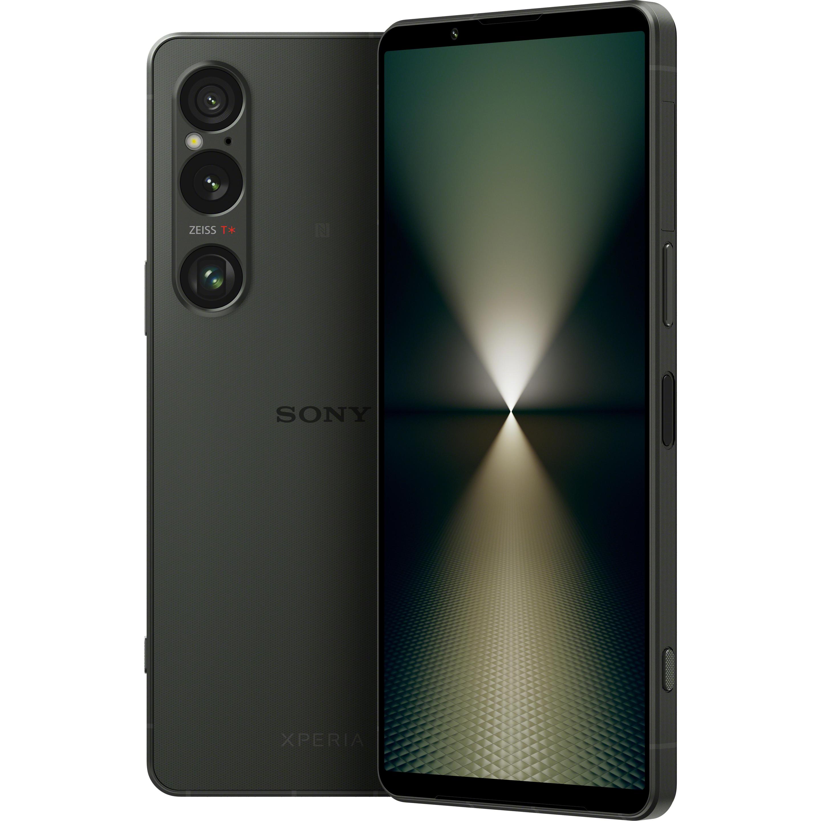 Sony Xperia 1 VI (256 GB, Khaki Green, 6.50", Dual SIM, 52 Mpx, 5G ...