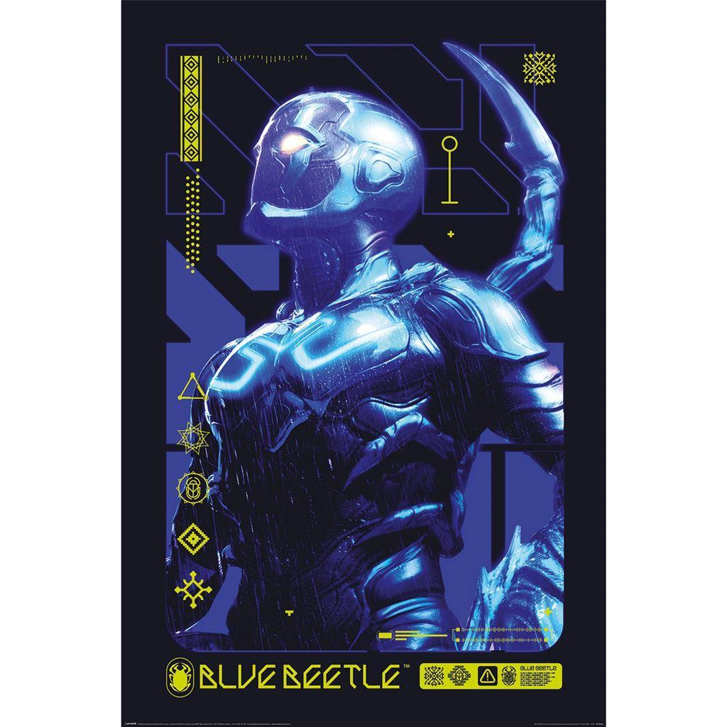Blue Beetle Poster Alien Biotech - kaufen bei Galaxus