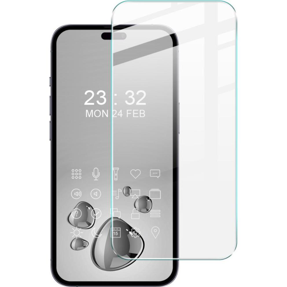 Imak iPhone 16 Pro - Panzerglas Display - kaufen bei Digitec
