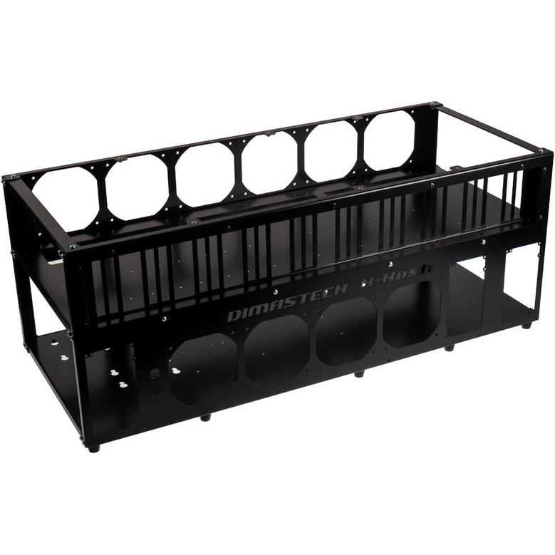 DimasTech X-Hash mining rig for 10 graphics cards - buy at Galaxus