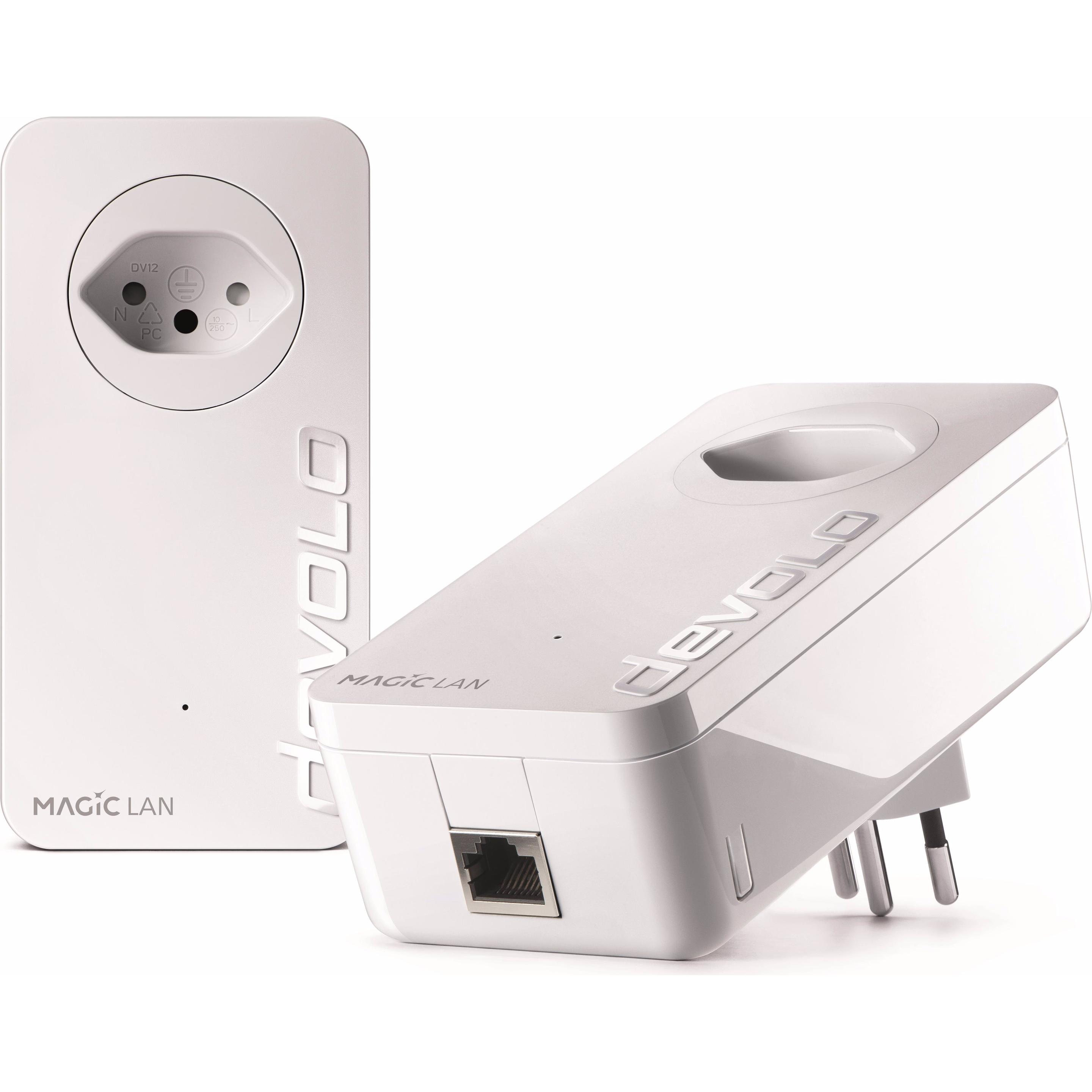 Devolo Magic 2 LAN Starter Kit 1-1-2 (2400 Mbit/s) - Galaxus
