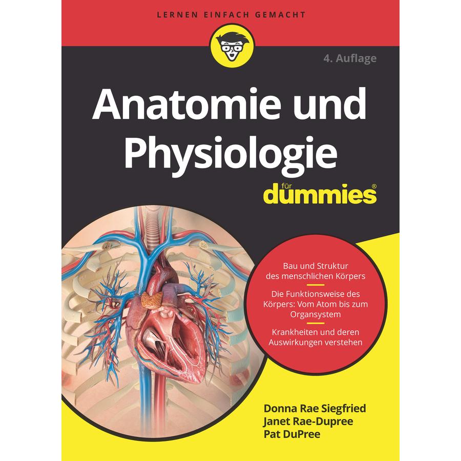 Wiley VCH Anatomie und Physiologie für Dummies - kaufen bei Galaxus