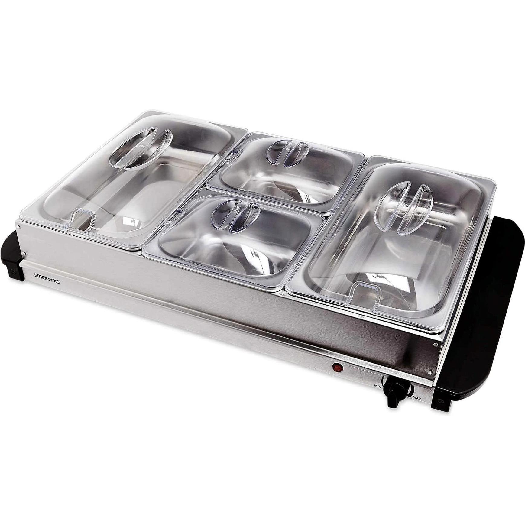 Ambiano Chauffe-buffet - acheter sur Galaxus