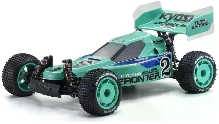 Kyosho Europe Buggy Optima Mid'87 Le Mans 240 Gold Bausatz - Digitec