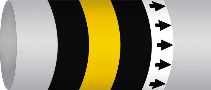 Brady B-7541, ISO 14726 IMO Rohrmarkierer - Grey Water (alle Arten von ...