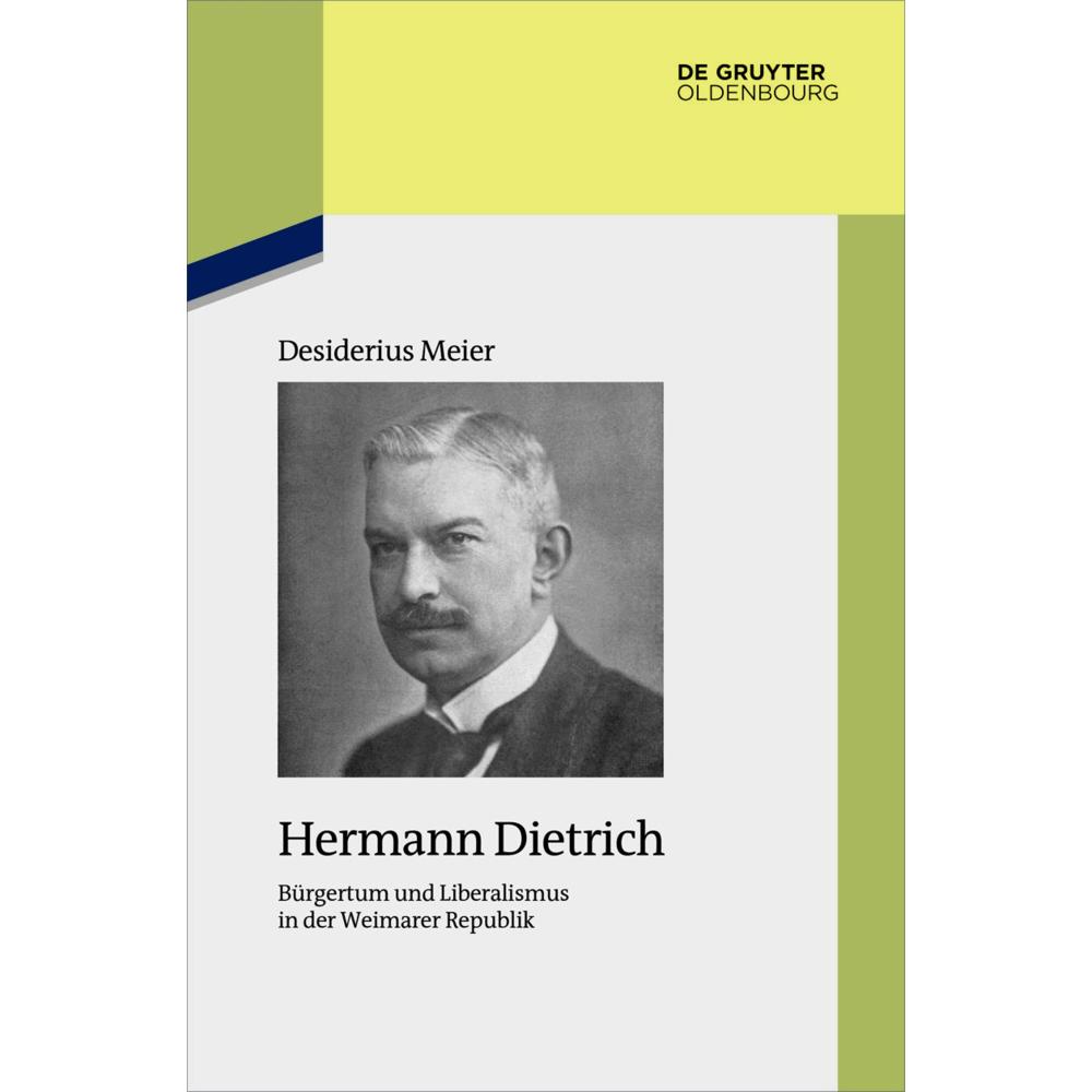 De Gruyter Meier:Hermann Dietrich - kaufen bei Galaxus