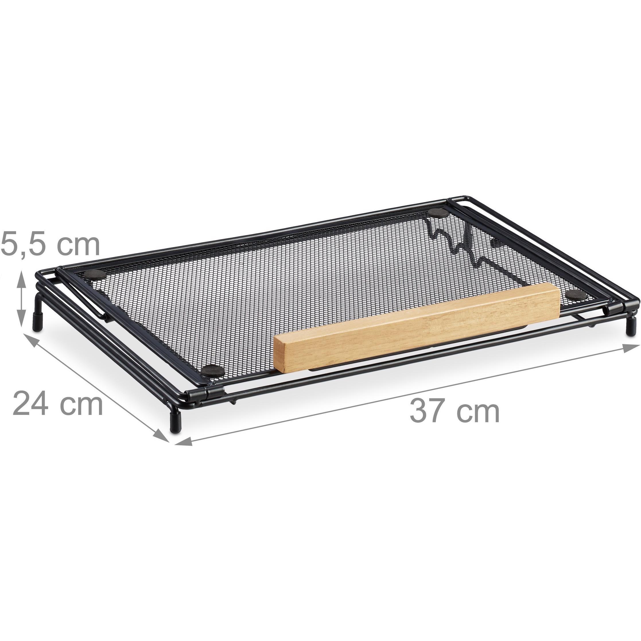 Relaxdays Metal Mesh Laptop Stand, 13 inch - buy at Digitec