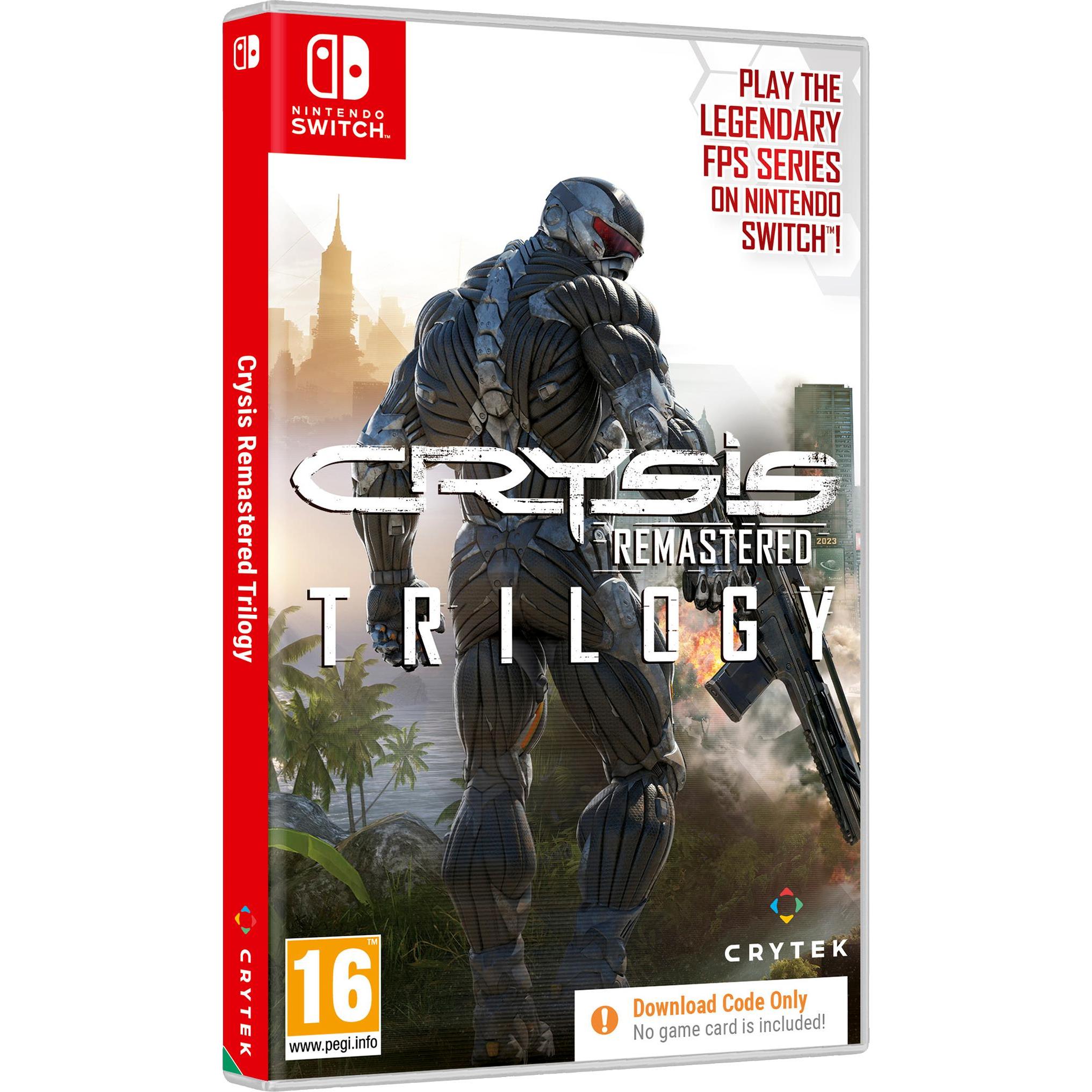 Crytek Crysis Remastered Trilogy - kaufen bei Digitec