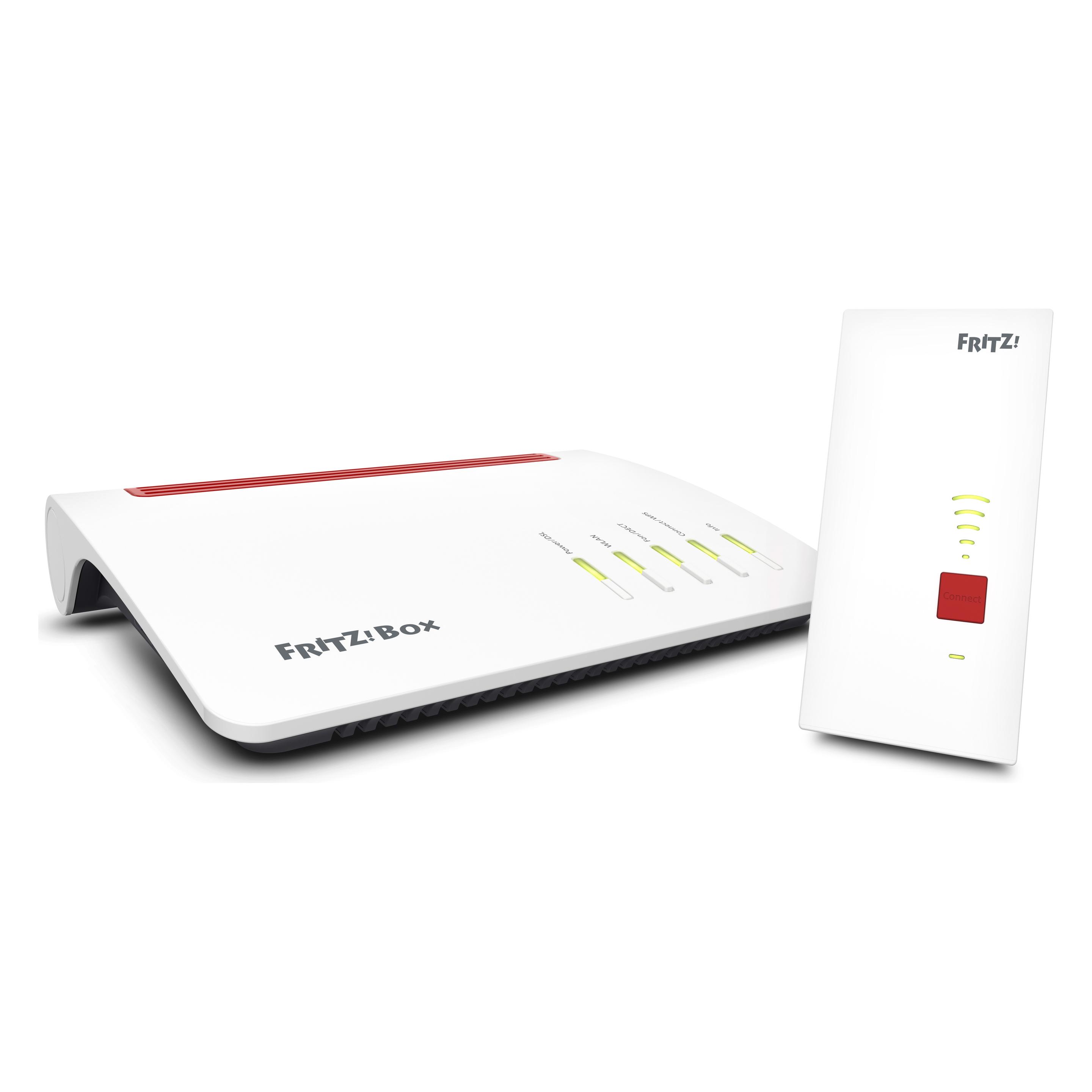 AVM FRITZ! Mesh Set: FRITZ!Box 7590 und FRITZ!Repeater 2400 - Galaxus