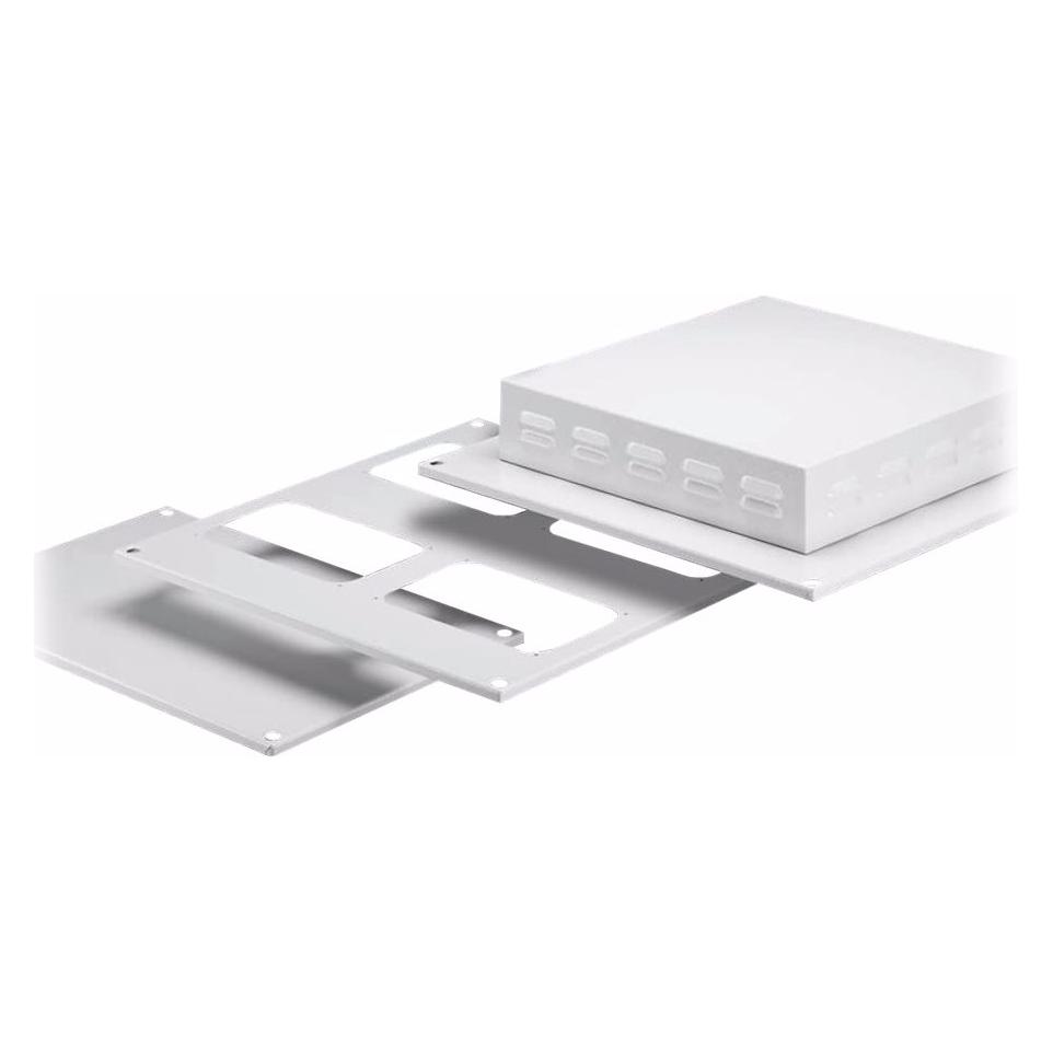 Rittal Roof plates for cable entry gland for TS Width: Depth - Digitec