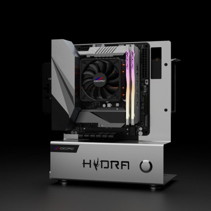 OCPC Gaming Gaubtas "OCPC Mini" (OC-CS-HIM-ITX-SV) - Digitec