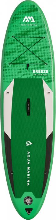 Aqua Marina All-Around SUP Board 300x76cm mit Reissverschlussrucksack Double Action-Pumpe LIQUID ...