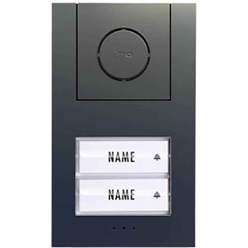 M-E 41187 Door intercom wired complete set 2 family house - Digitec