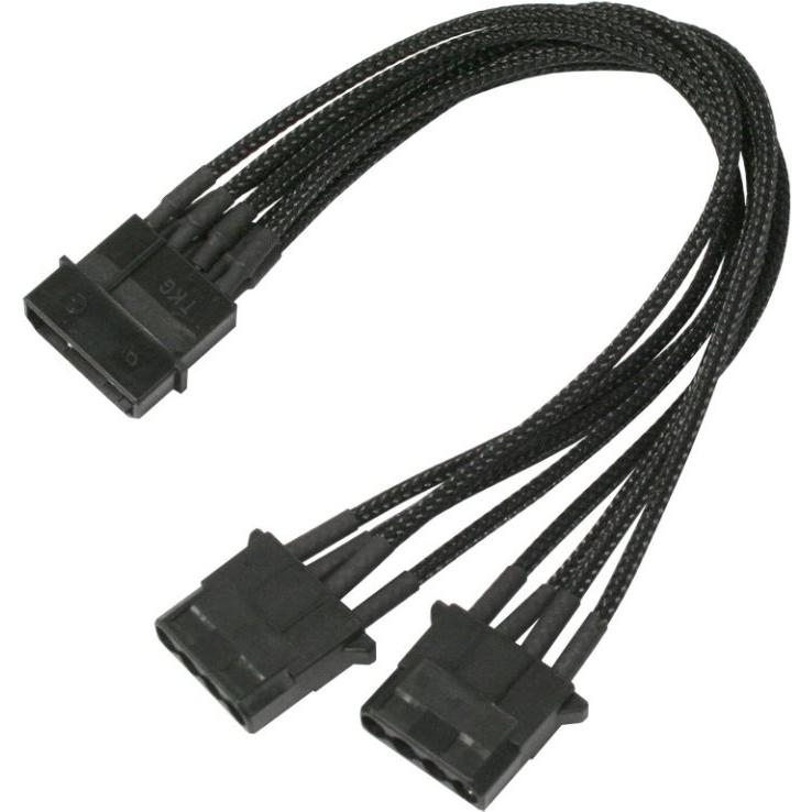Nanoxia 4-Pin Molex Y-Kabel - kaufen bei Digitec