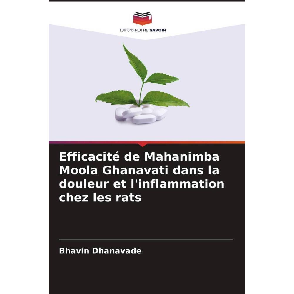 Editions Notre Savoir Efficacité de Mahanimba Moola Ghanavati dans la ...