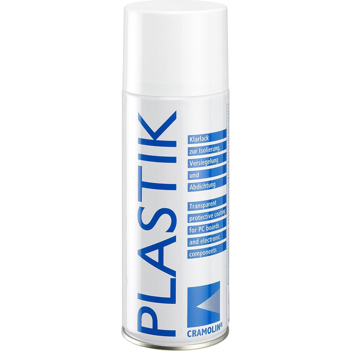 Cramolin PLASTIK Acryl Harz Leiterplatten Schutzlack Transparent, Spray ...