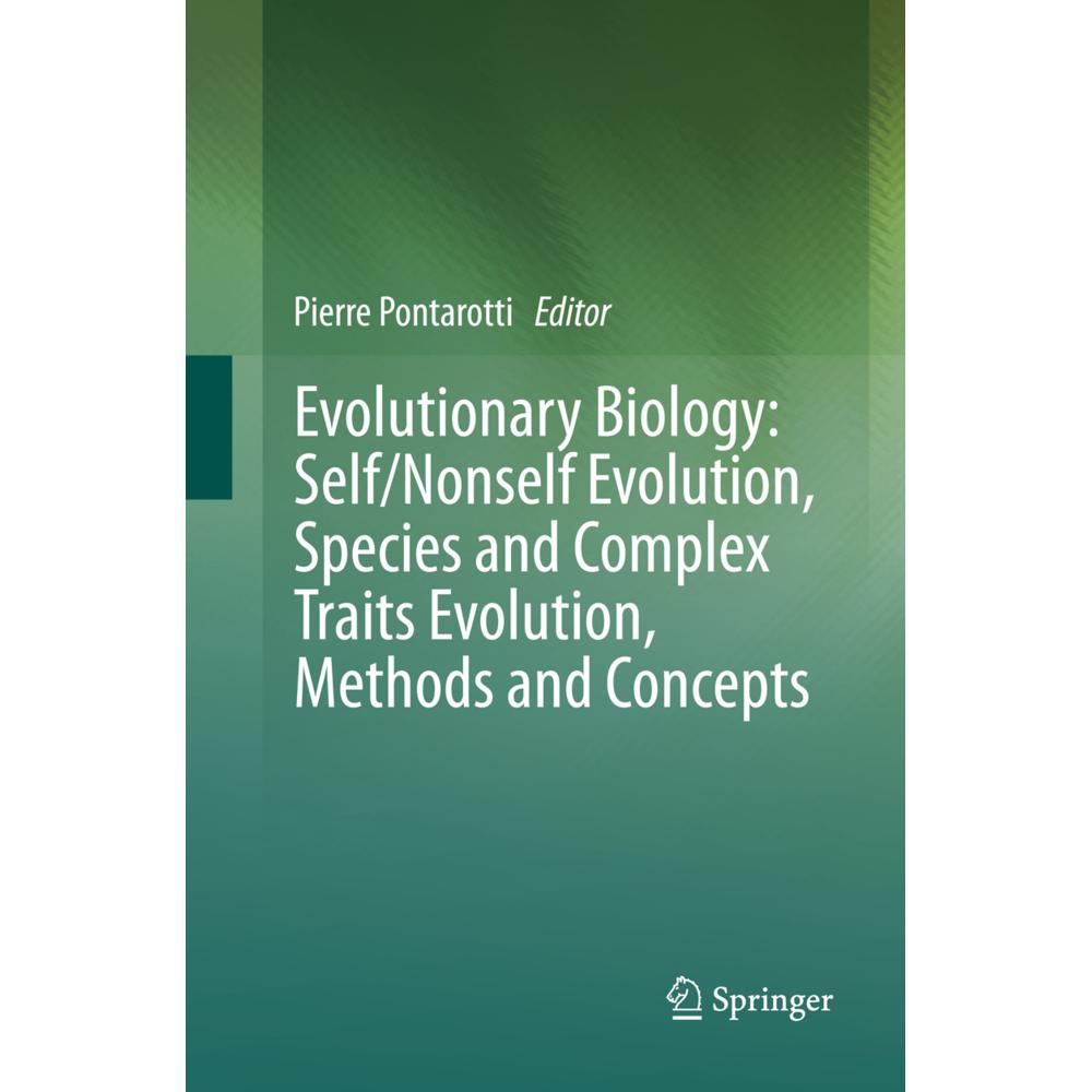 Springer Evolutionary Biology: Self/Nonself Evolution, Species and ...