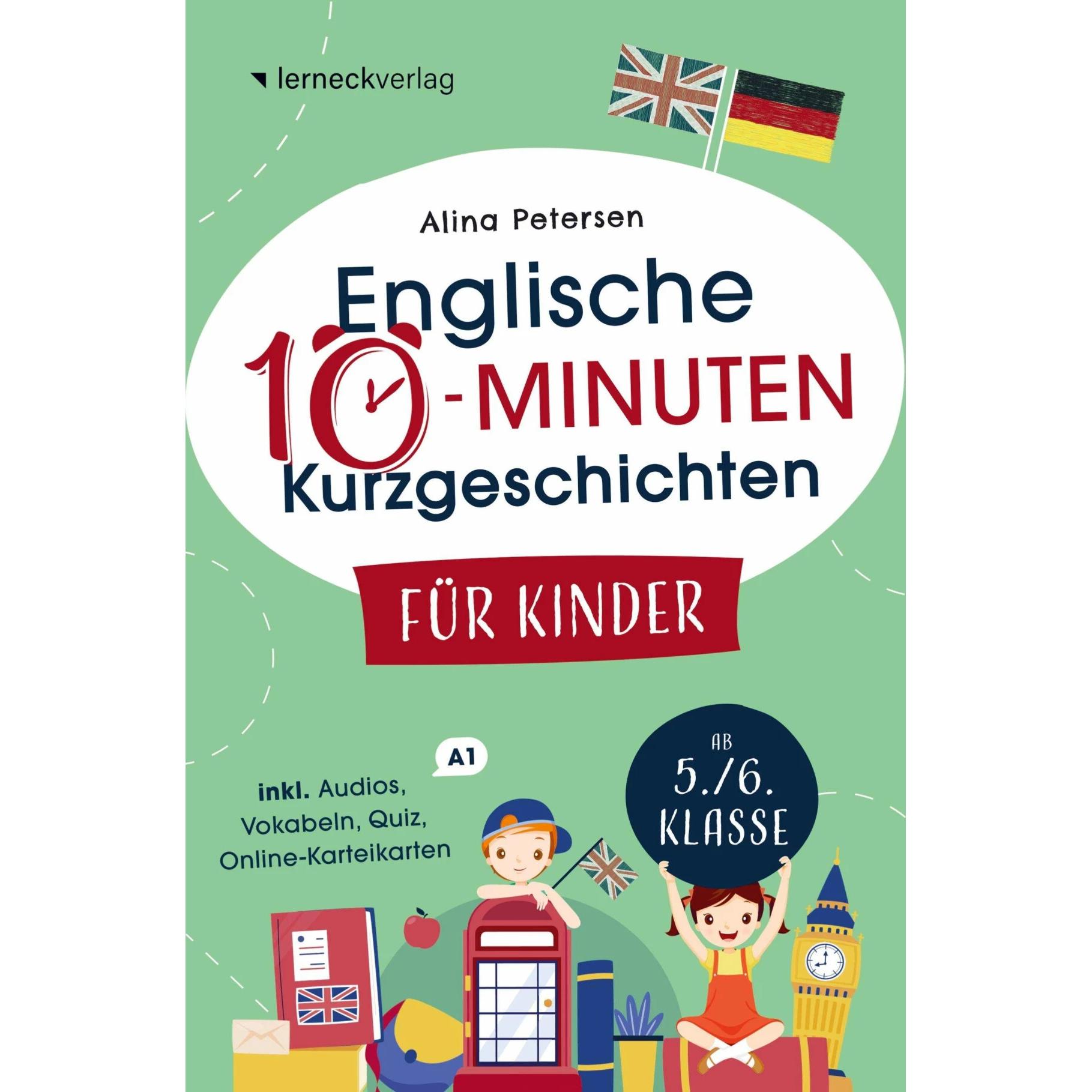 Bookmundo Direct Englische 10-Minuten Kurzgeschichten für Kinder: Spielend einfach Englisch ...