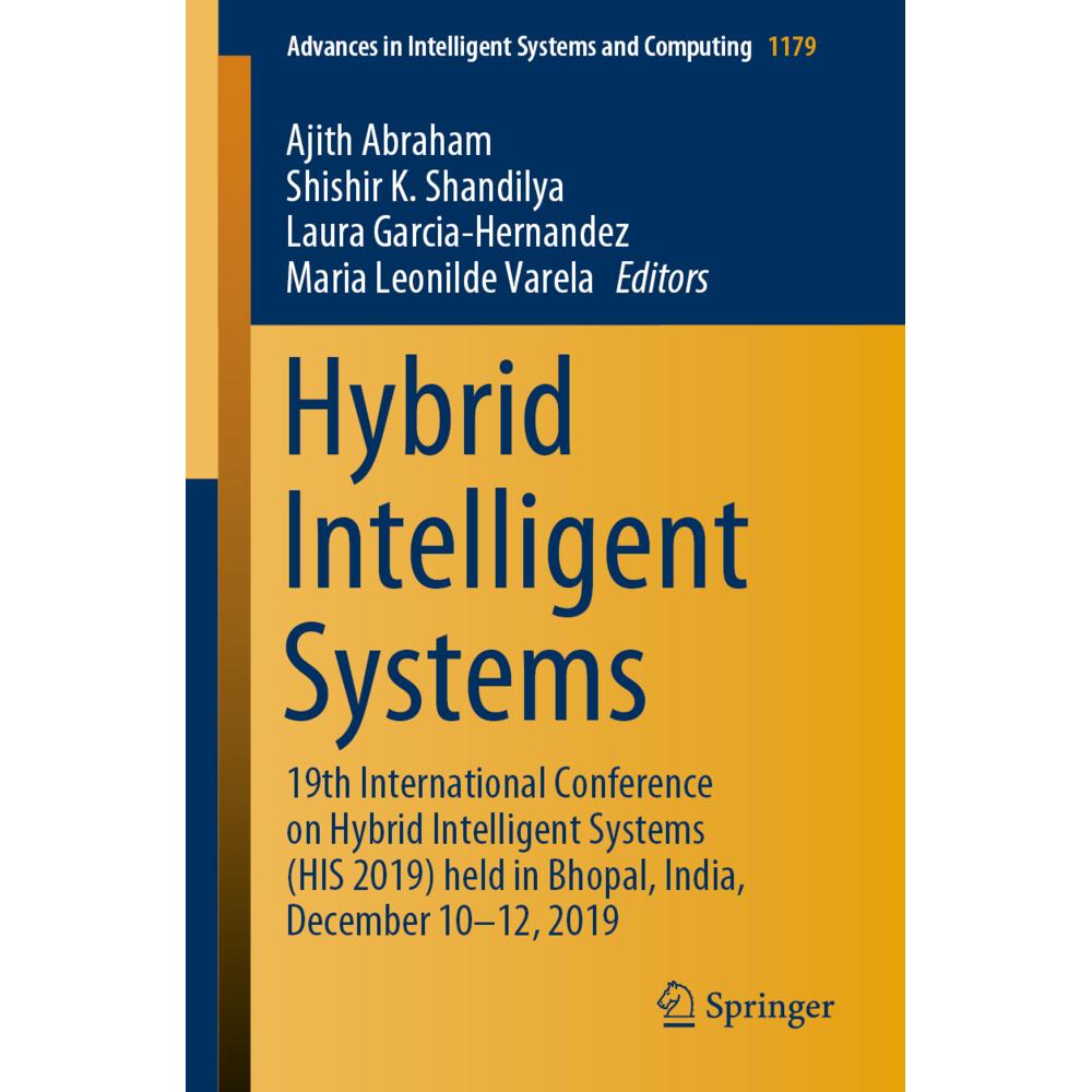 Springer Hybrid Intelligent Systems - kaufen bei Galaxus