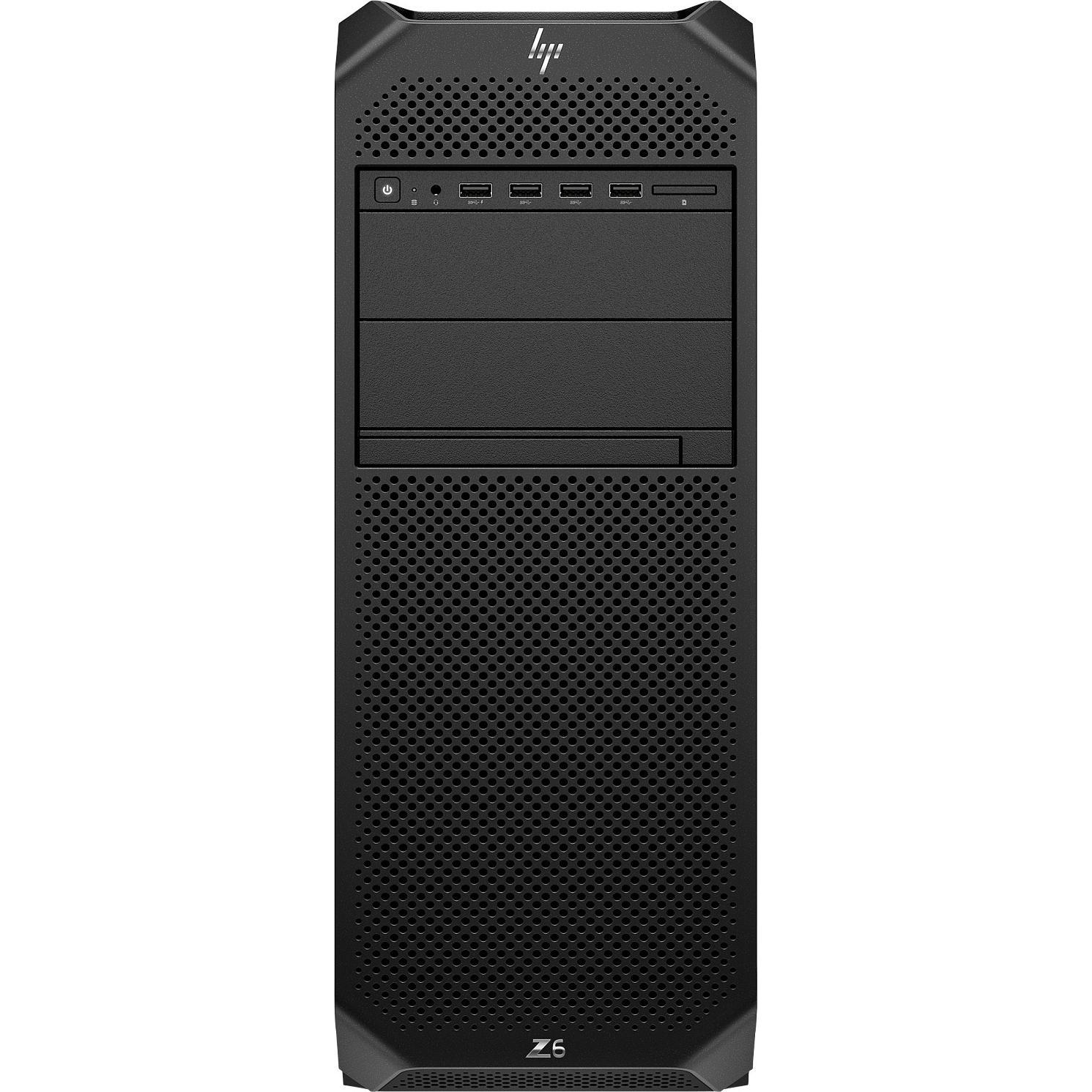 HP Z6 G5 A, AMD Ryzen Threadripper PRO, 7965WX, 128 GB, DDR5-SDRAM, 2 ...