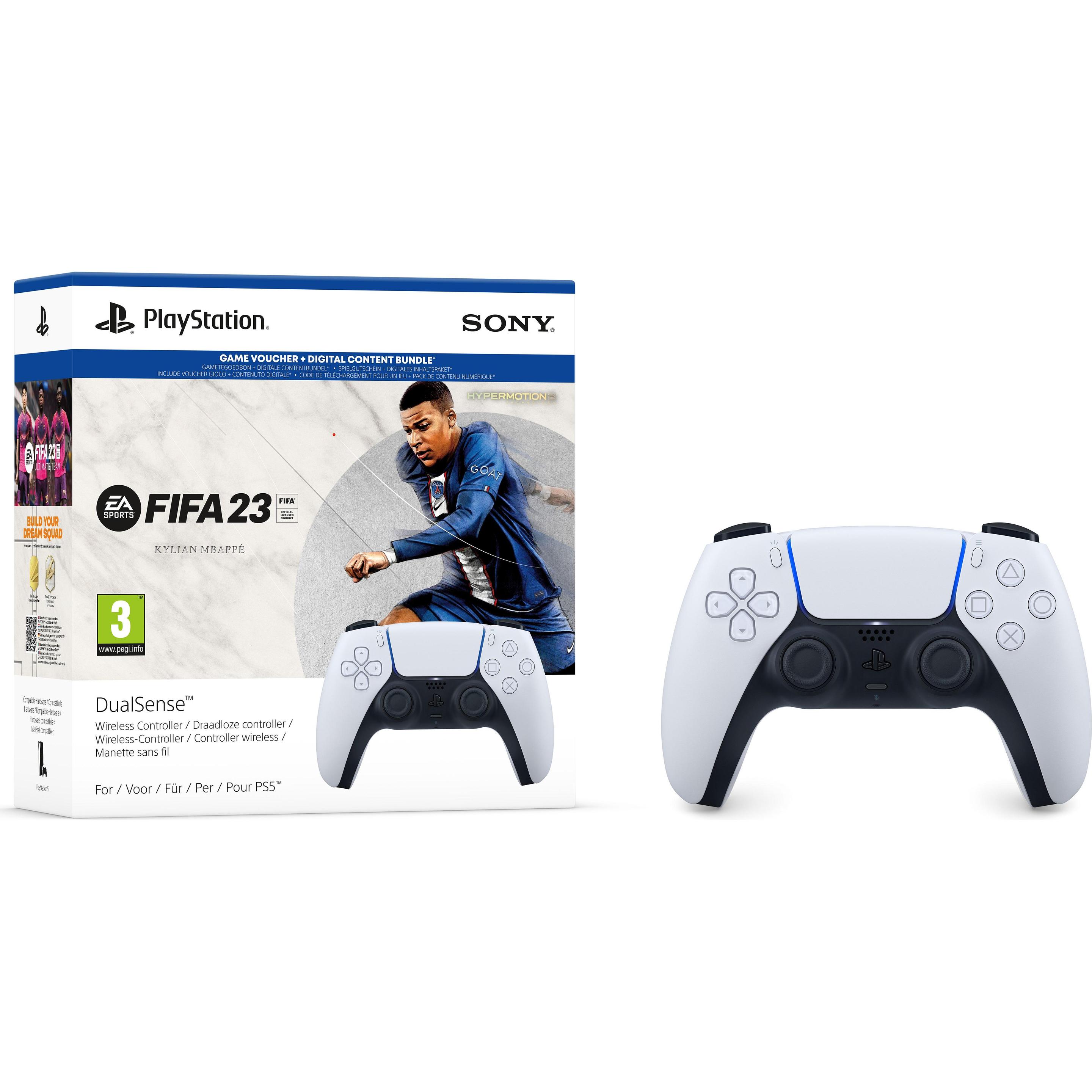 Sony DualSense Wireless-Controller + FIFA 23 (Digital Download) - Galaxus