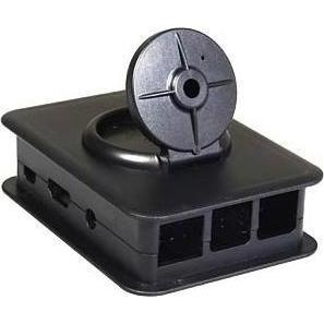 OKW TEK-CAM.9 - Boîtier de la carte caméra intégrée Raspberry Pi A/B & Raspberry Pi HD, noir ...