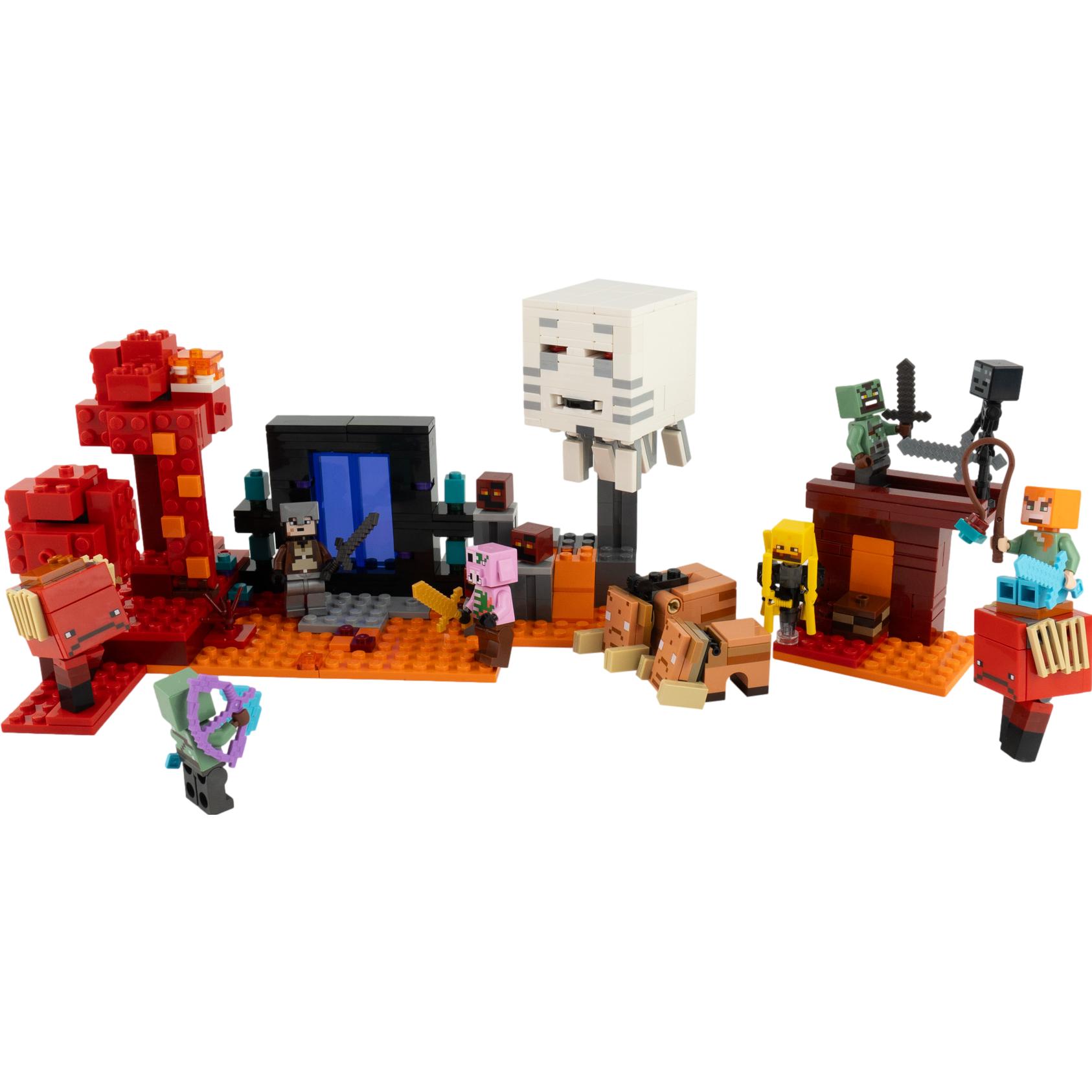 LEGO Minecraft Wehre den Ghast Angriff ab! NEU! 1 Set - Galaxus