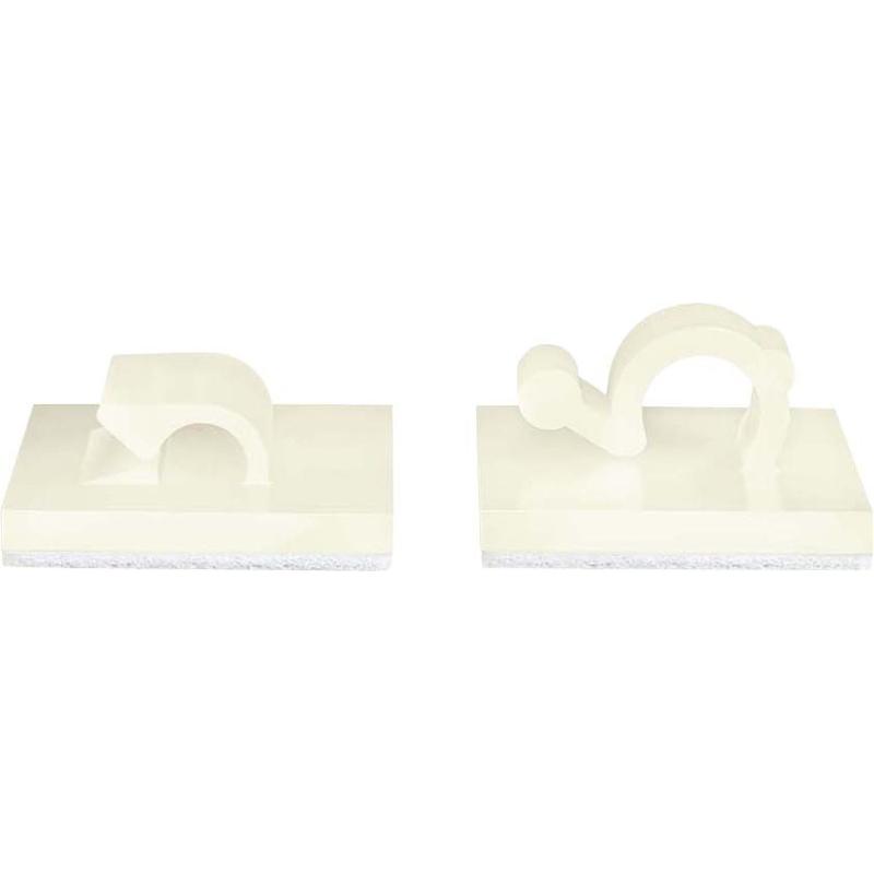 HellermannTyton Hellermann Tyton RA9 White 100pc(s) cable clamp - Digitec