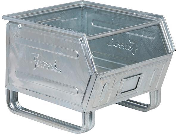 Magni STAHLBEHÄLTER GR.5P4 VERZINKT MM B=450 T=520 H=390 - Galaxus