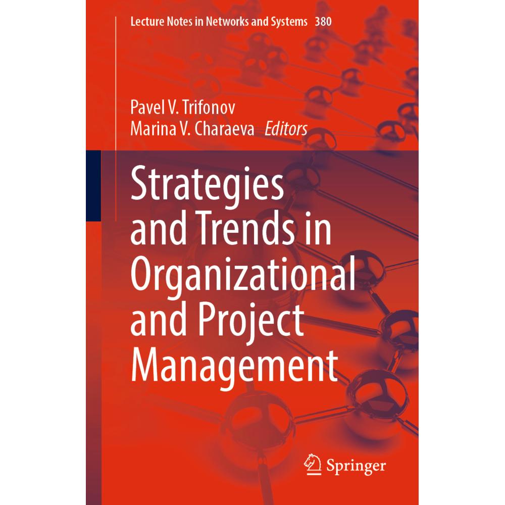 Springer Strategies and Trends in Organizational and Project Management - Galaxus